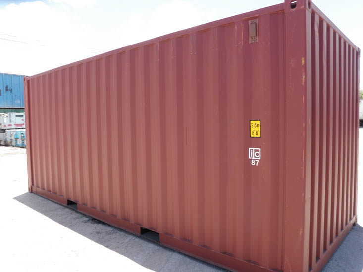 Dry Containers - RAVA Rentals