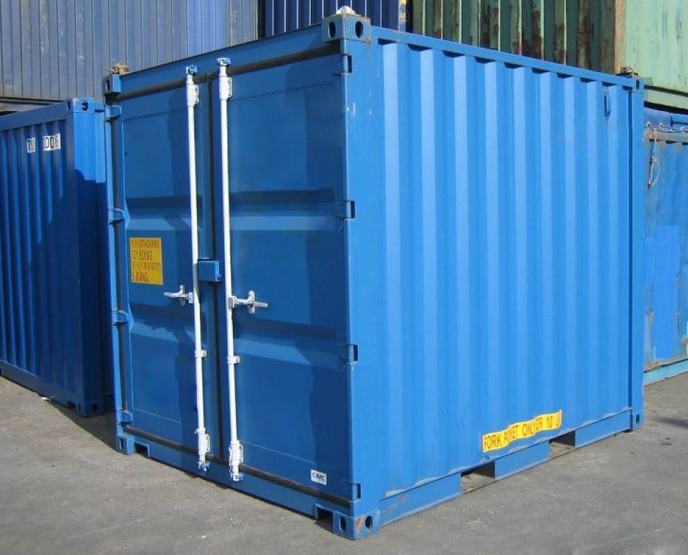 Dry Containers - RAVA Rentals