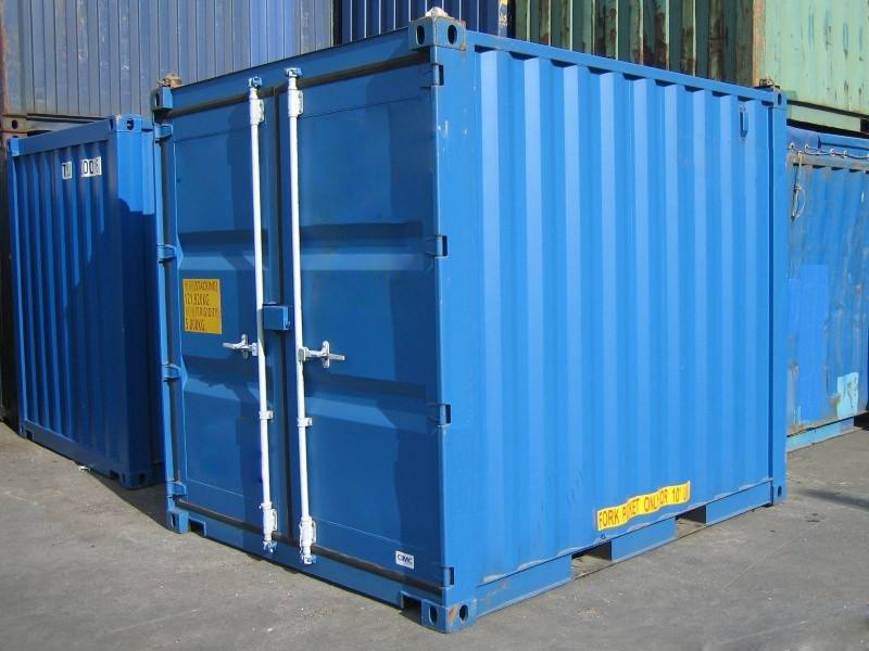 Dry Containers - RAVA Rentals